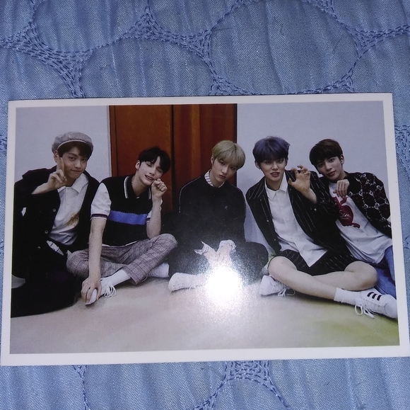 Wall Decor | Txt Tomorrow X Together Photocard | Poshmark